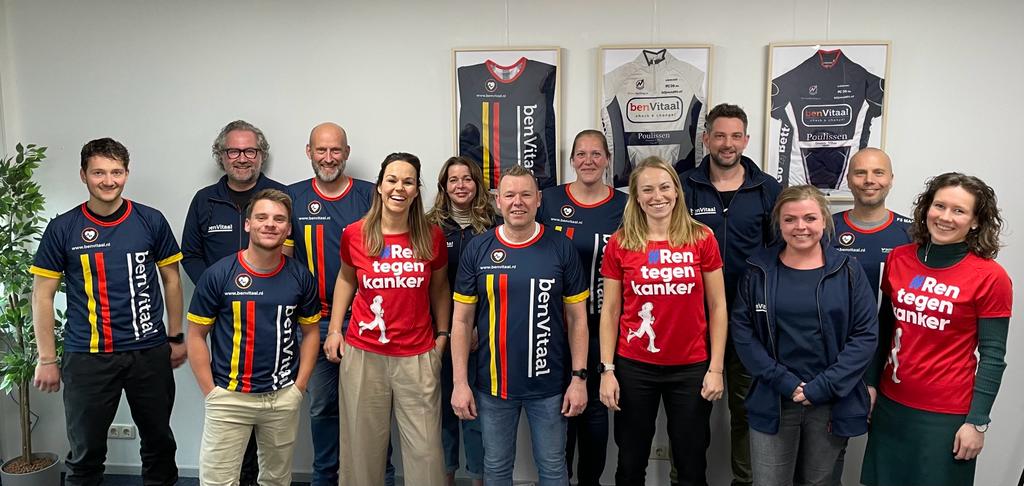 benVitaal rent tegen kanker tijdens Maastrichts Mooiste | benVitaal